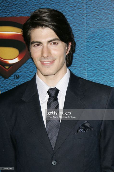 Brandon Routh During Superman Returns Paris Premiere At Cine Cite