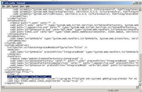 News Mscrm Blog How To Enable Debugging For Groupcal