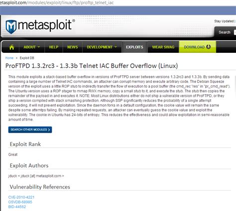 Cybersecurity Blog Penetration Testing FTP Service