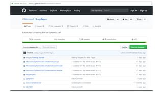 D365 UI Automated Tests PPTX