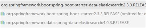 基于spring Boot整合data Elasticsearch403使用elasticsearchresttemplate的相关