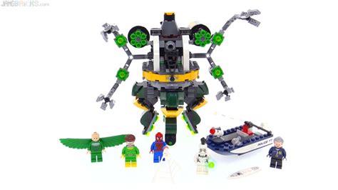 Lego Spider Man Doc Ocks Tentacle Trap Review 76059