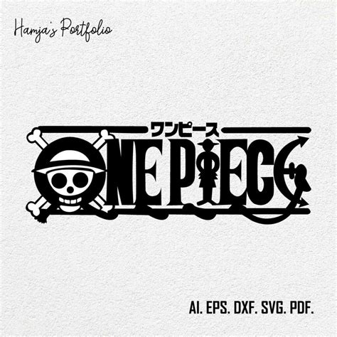 One Piece Logo Svg Anime One Piece Logo Svg Pirate Svg Logo Anime