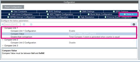 getting started with hrtim stm32mcu
