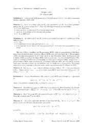 Coding Theory Lecture Goppa Codes PDF