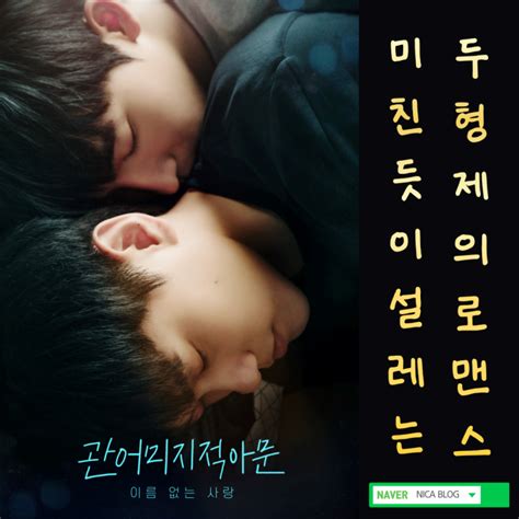 대만 Bl드라마 추천 황굉헌 배우의 역작 줄거리 리뷰 네이버 블로그
