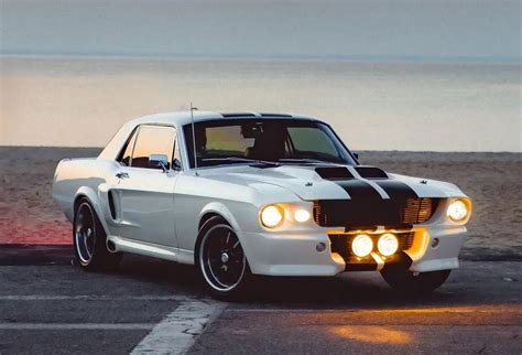 1967 Shelby Gt500 Eleanor Mustang 2500x1667