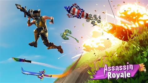 The Assassin Royale Experience Youtube