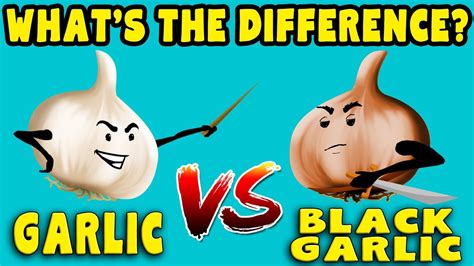 Black Vs Regular Garlic Whats The Difference Onyx Phonix