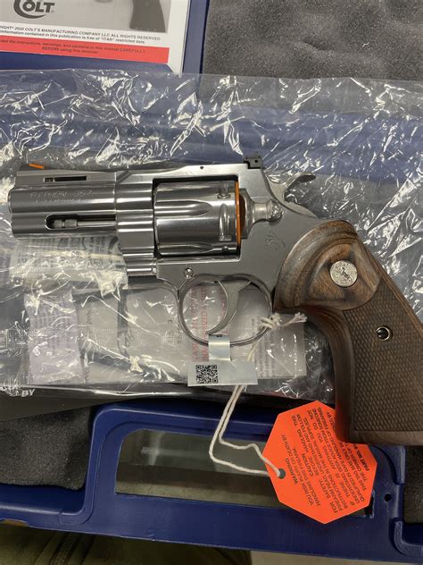 New Colt Python Colt Forum