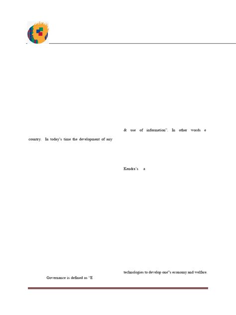 E Governance In India Opportunities Challenges Pdf Cloud Computing Literacy