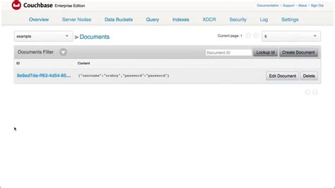 Hashing Passwords Stored In Couchbase Server With Nodejs Youtube