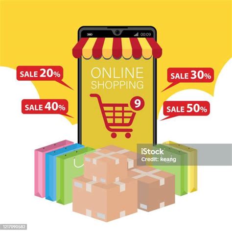 쇼핑을위한 모바일 응용 프로그램 온라인 슈퍼 메이크 쇼핑 응용 프로그램과 스마트 폰 가방에 대한 스톡 벡터 아트 및 기타 이미지 가방 개발 검색 Istock