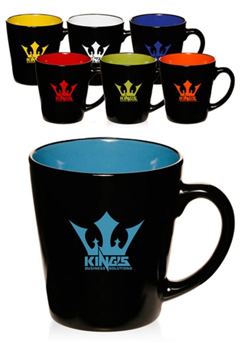 Custom Two Tone Mugs Personalized Discountmugs