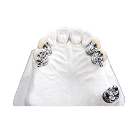Easy Clean Oem Precision Attachment Partial Denture Stain Resistant