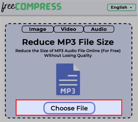 Reduce MP3 File Size Online Free