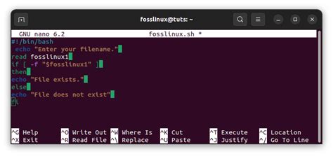 How To Check If A File Exists In Bash Foss Linux