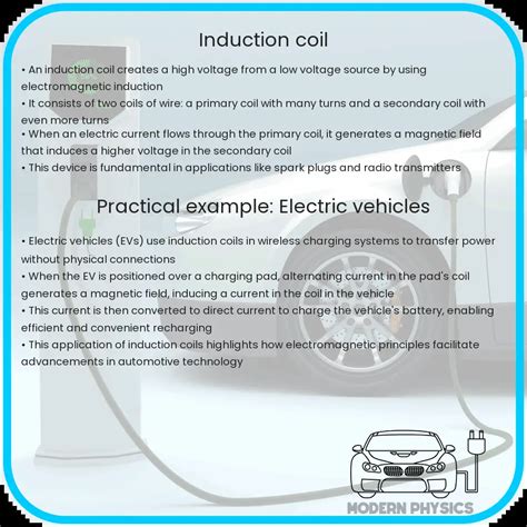 Induction Coil Electromagnetic Uses Design And Applications
