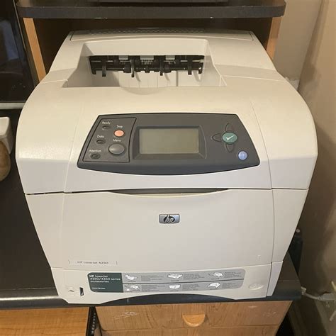 Hp 4250 Laser Jet Printer For Sale In Daytona Beach Fl Offerup