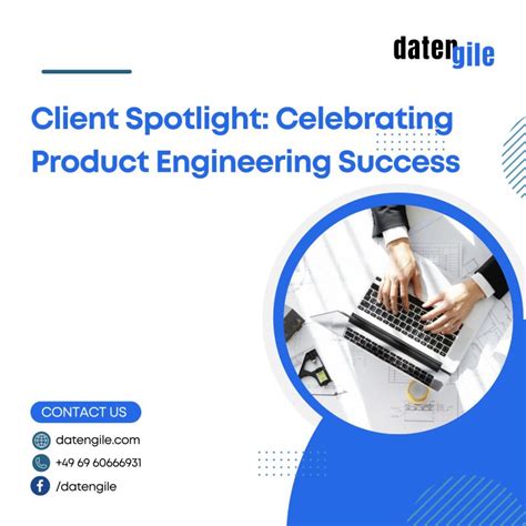 Datengile On Linkedin Datengile Clientspotlight Productengineering Innovationsuccess