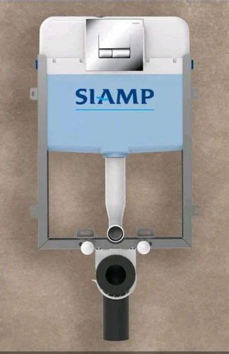 Siamp Intraslim Half Frame Concealed Cistern With Plate At ₹ 6500