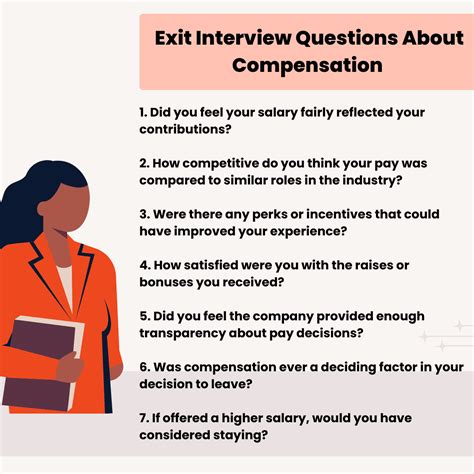 Exit Interview Questions And Answers Free Template