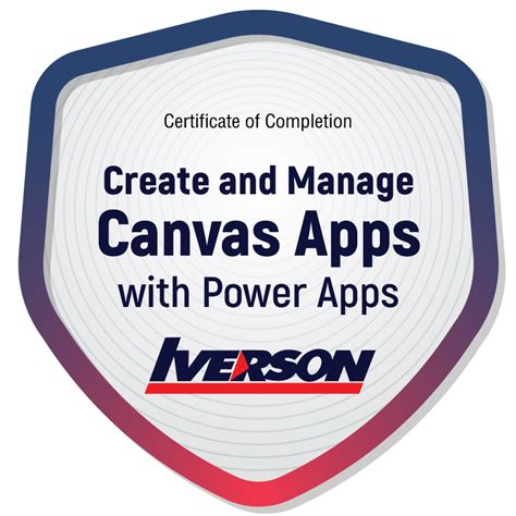 Create And Manage Canvas Apps With Power Apps Credly