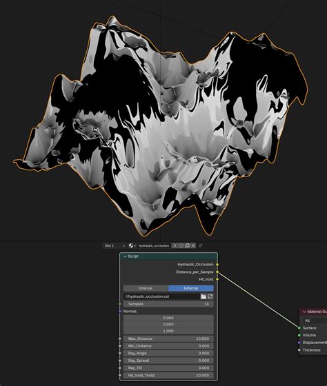 Hydraulic Occlusion Osl Open Shading Language Scripts Blender Artists Community