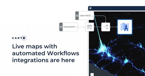 Live Maps With Automated Workflows Integrations Are Here With Cartos New Create Builder Map