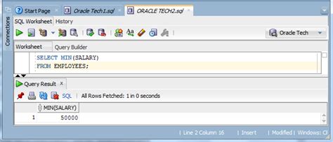 How To Use Oracle Aggregate Functions