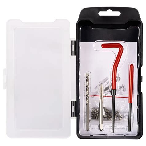 Kit Reparación Roscas Helicoil Hss M5 X 08 Profesional Y Duradero