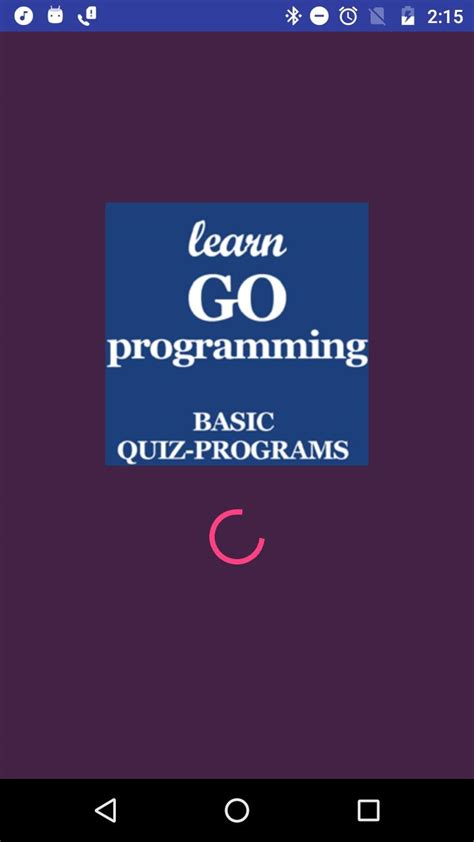 Learn Go Programming Apk للاندرويد تنزيل