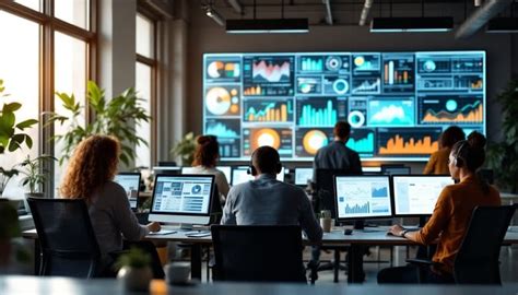 Free Data Analysis Team Image Download At Stockcake