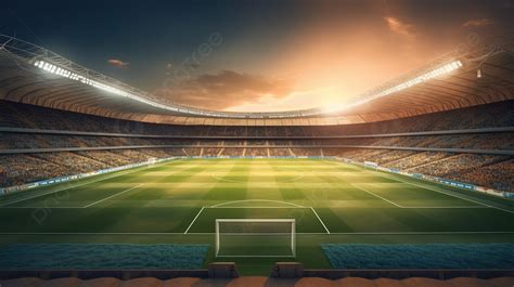 3d 렌더링된 경기장 내의 축구장 축구장 운동장 축구 잔디 배경 일러스트 및 사진 무료 다운로드 Pngtree