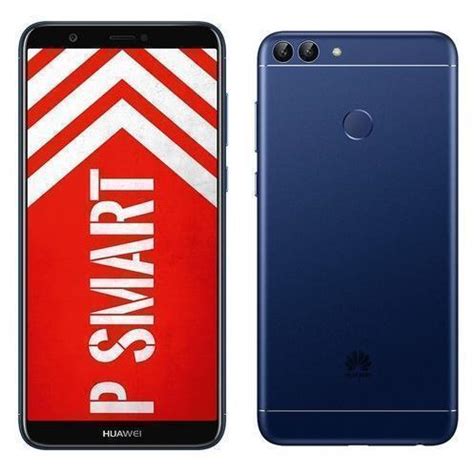 Huawei P Smart (2017) 32 GB - Blau (Peacock blue) - Ohne Vertrag | Back ...