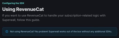 android using superwall and revenuecat together or separately stack overflow