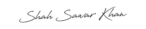 87 Shah Sawar Khan Name Signature Style Ideas Outstanding Name Signature