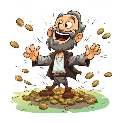 Tithe 2d Cartoon Vector Illustration On White Background H 30694332