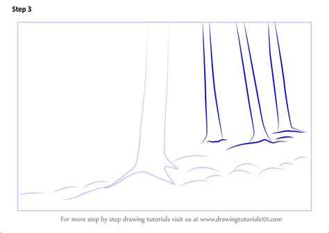 How To Draw Forest Trees Forests Step By Step DrawingTutorials101 Com