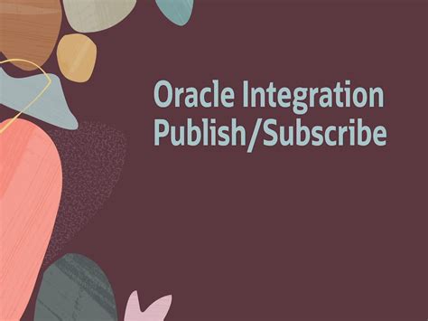 Sergio Andrade On Linkedin Oracle Integration Publishsubscribe