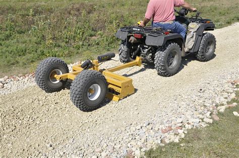 Hoelscher Lil Spike Atv Grader From Hoelscher Inc For Construction