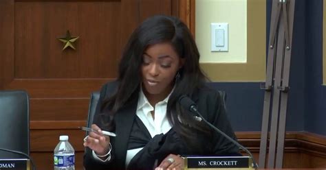 Congresswoman Jasmine Crockett Calls Out Project 2025 Meidastouch News