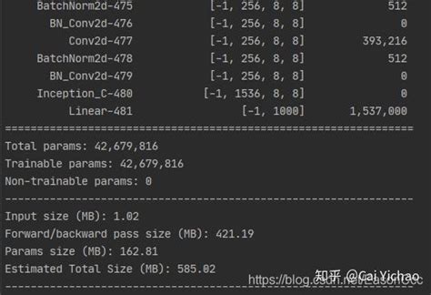 基于pytorch实现inception V4 Inception Resnet亲身实践 知乎