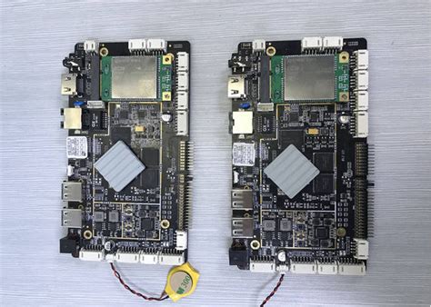 Odm Rk3288 Rk3399 Embedded Arm Board Pcba Industrial Android Motherboard