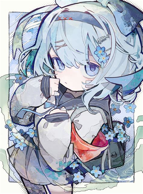 Safebooru 1girl Absurdres Armband Bag Bandage On Thigh Bandaged