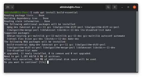 What Is Build Essential Package In Ubuntu How To Install It