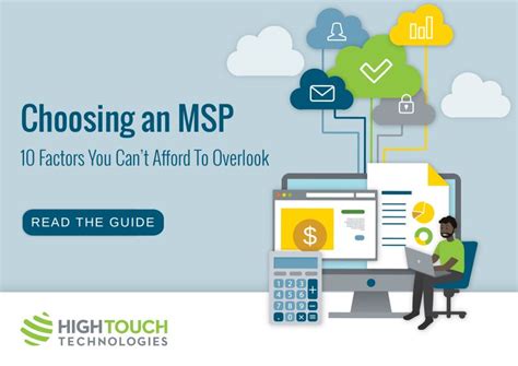 High Touch Technologies On Linkedin Managedservices Msp Itsolutions