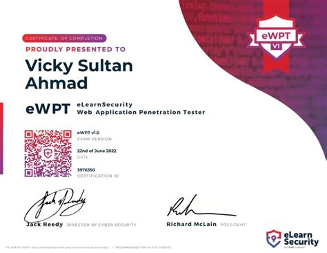 Vicky Sultan Ahmad On Linkedin Cybersecurity Penetrationtesting