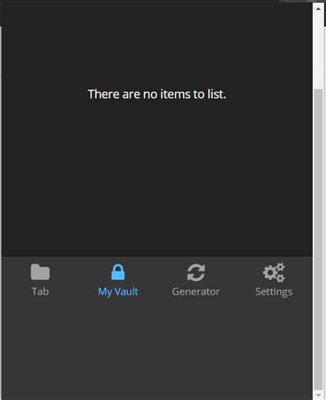 Double Scroll Bars On Chromium Edge Issue Bitwarden Clients Github
