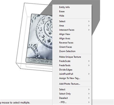 Texture Is Not In Menu SketchUp SketchUp Community